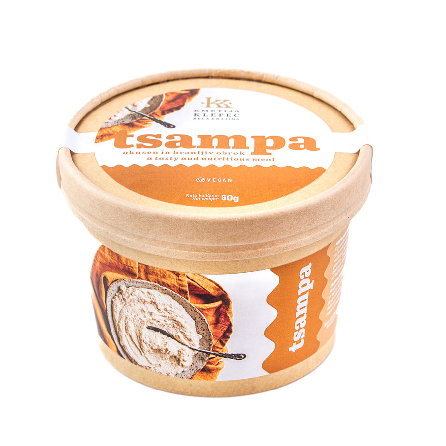 Tsampa - prva instant jed na svetu – Kmetija Klepec